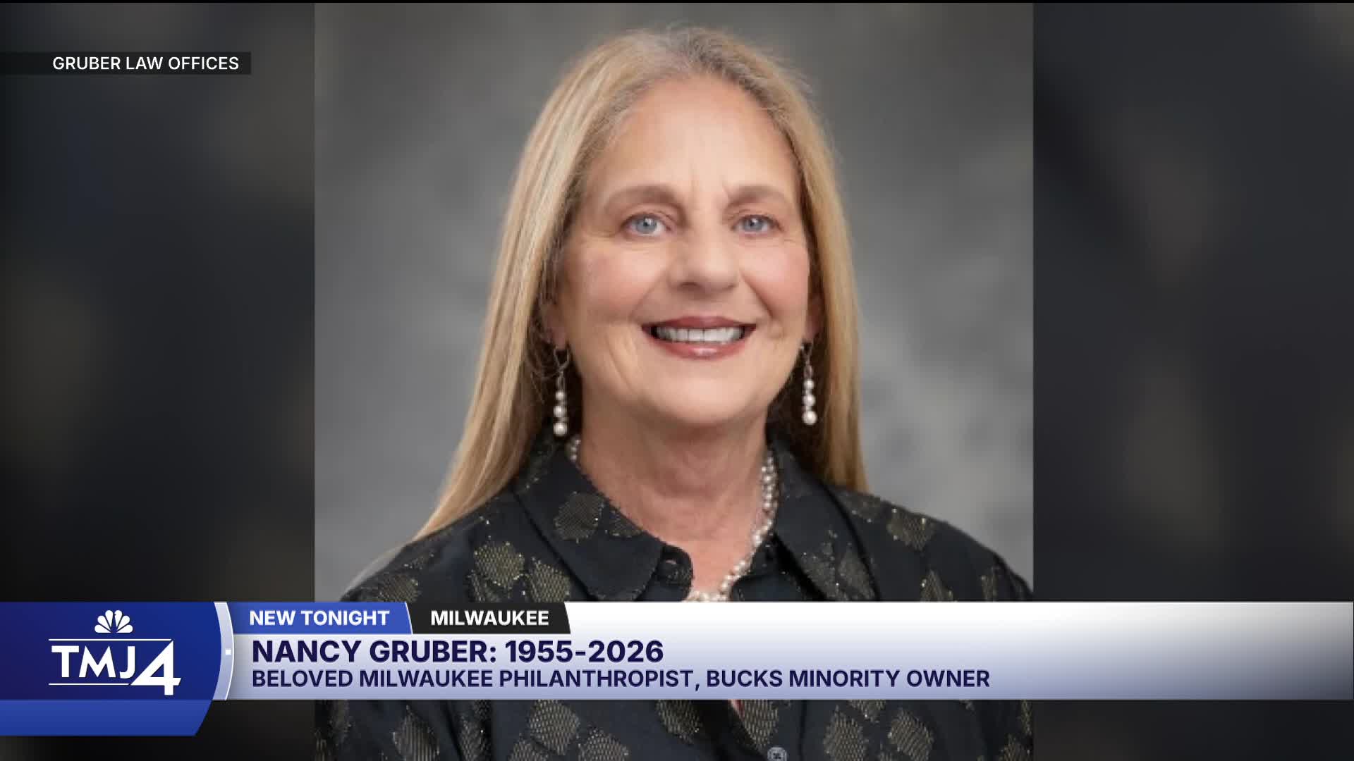 Nancy Gruber, co-owner of Gruber Law Offices, dies at 70