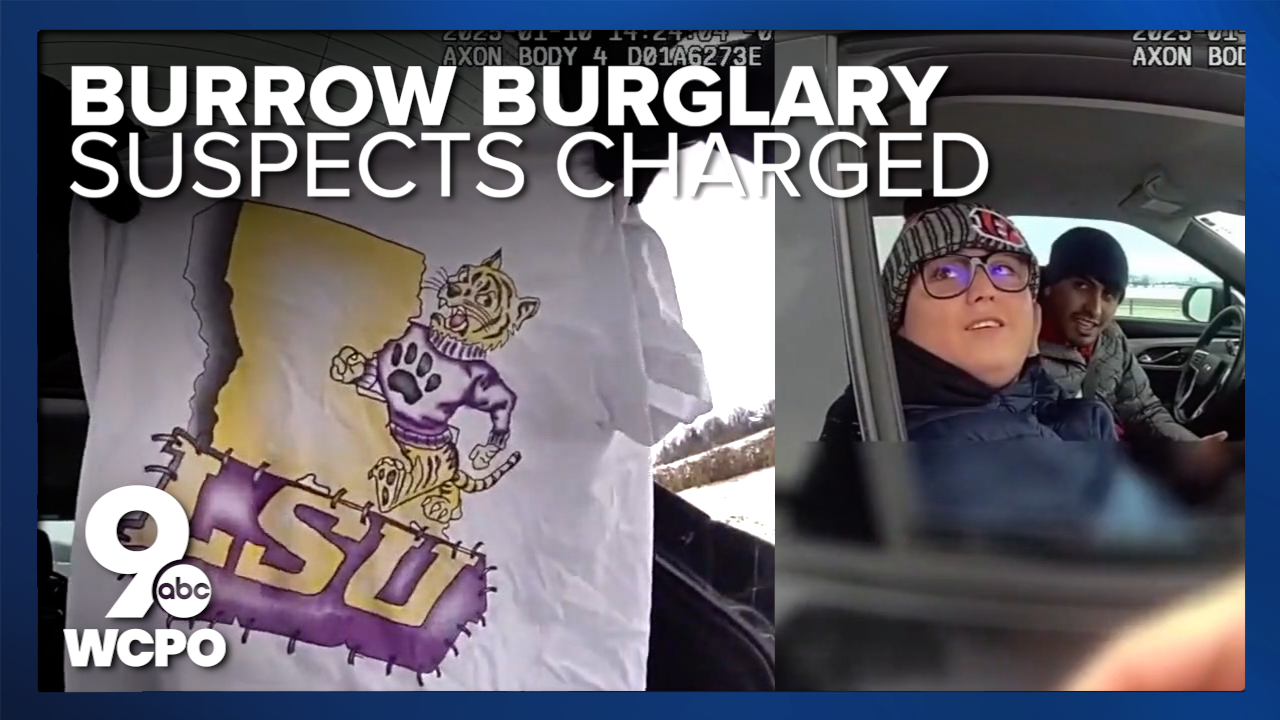 More charges for men arrested in connection to burglary of Joe Burrow's home