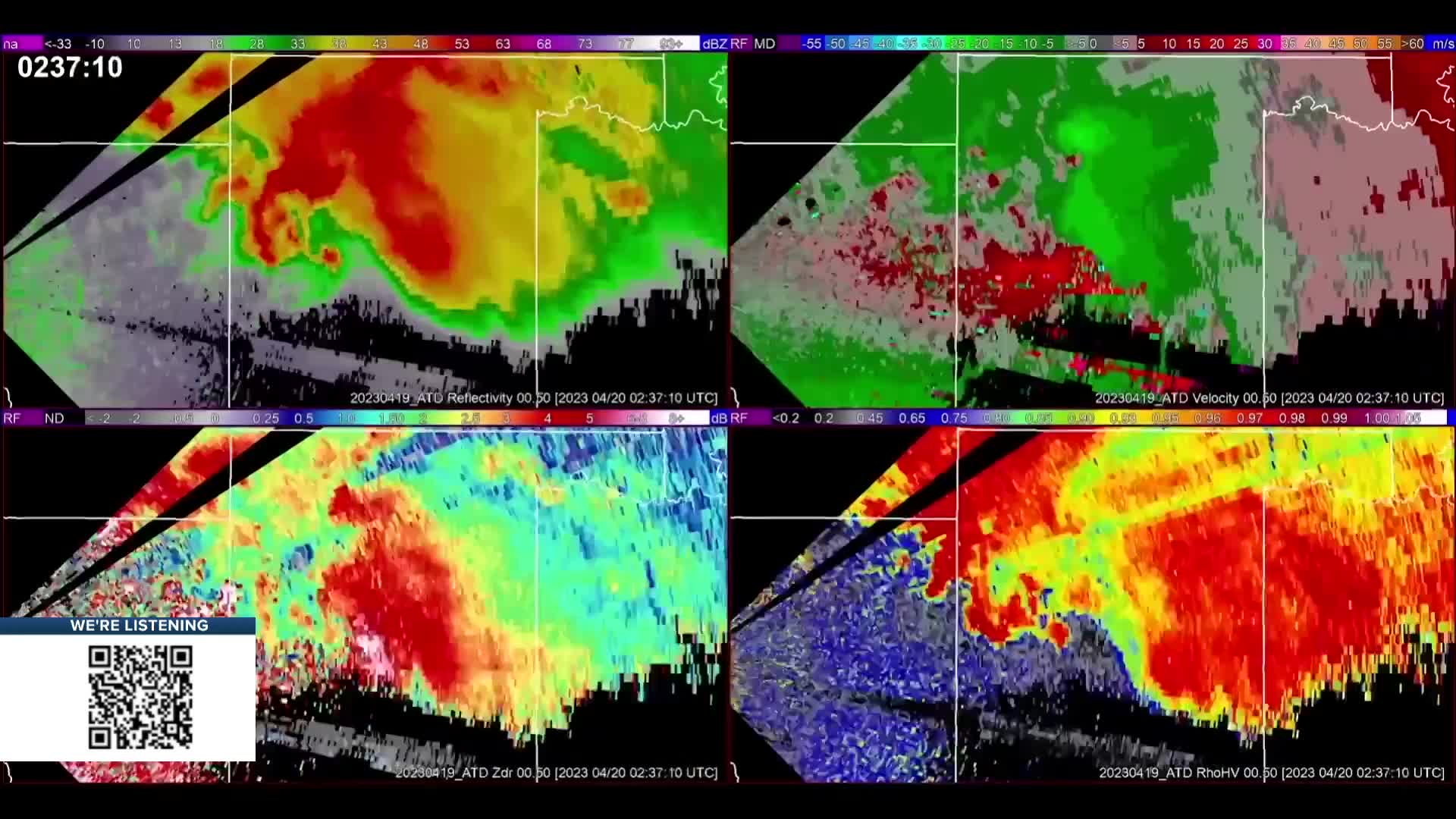 New radar technology helps forecasters detect Oklahoma tornado