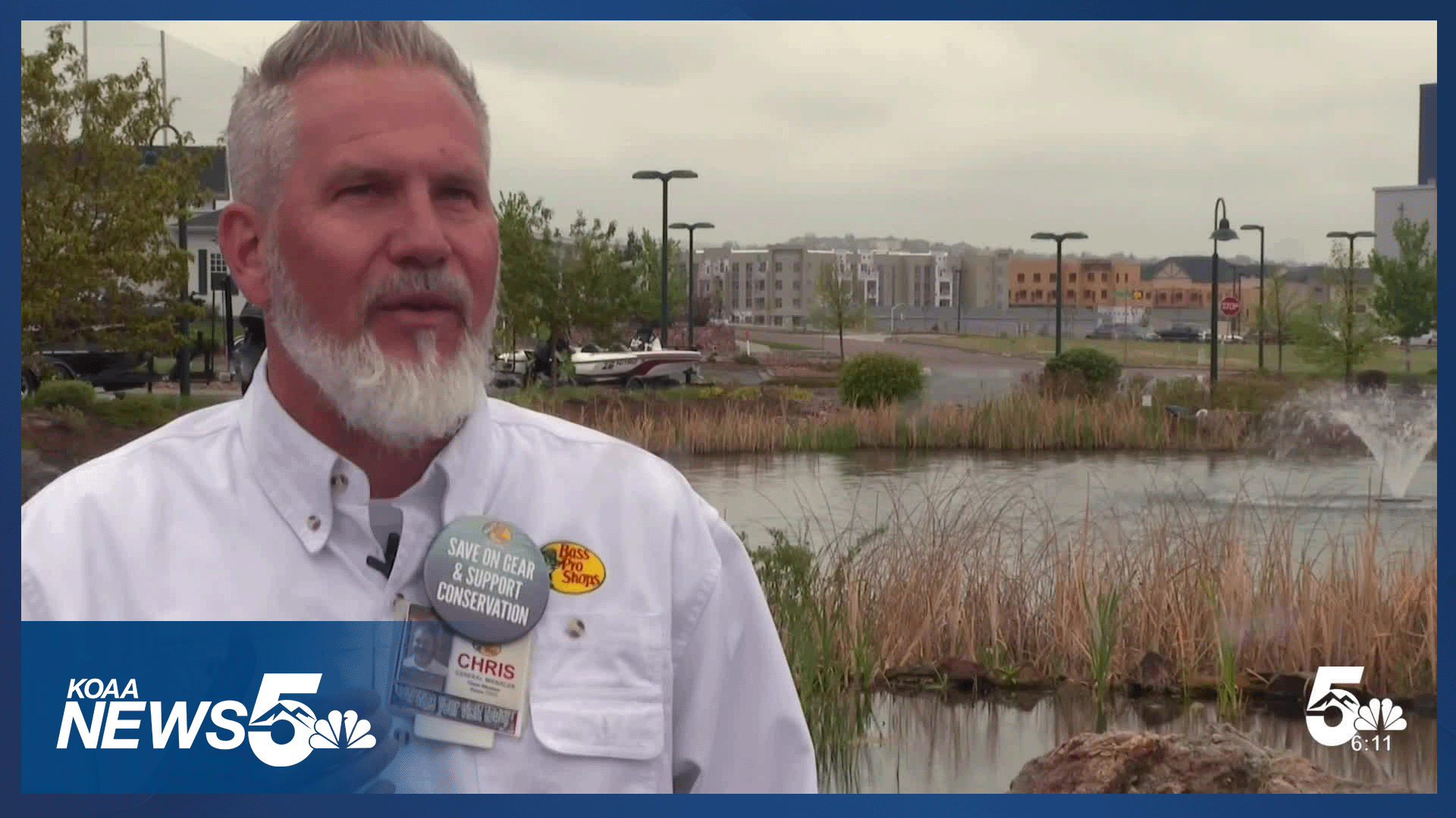 Free fishing event with gear included at Bass Pro Shops in Colorado Springs
