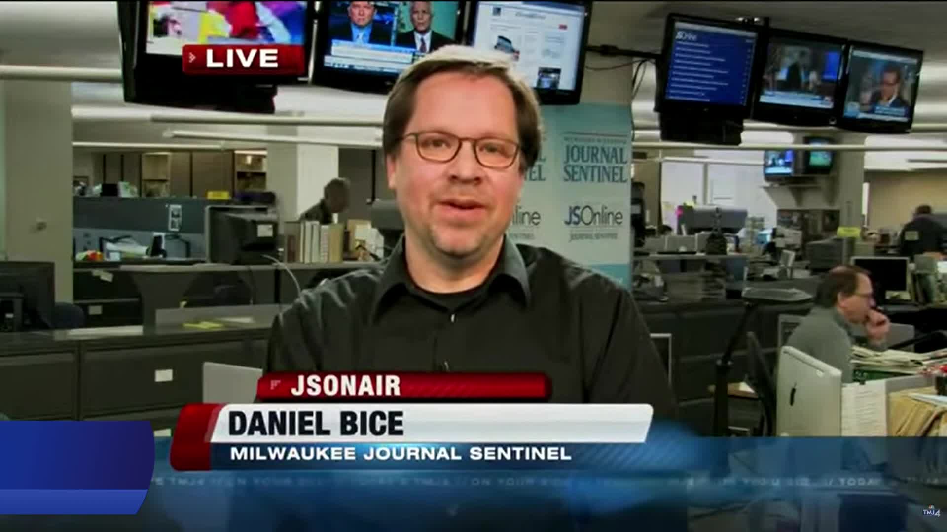 Veteran political journalist Dan Bice dies at age 62