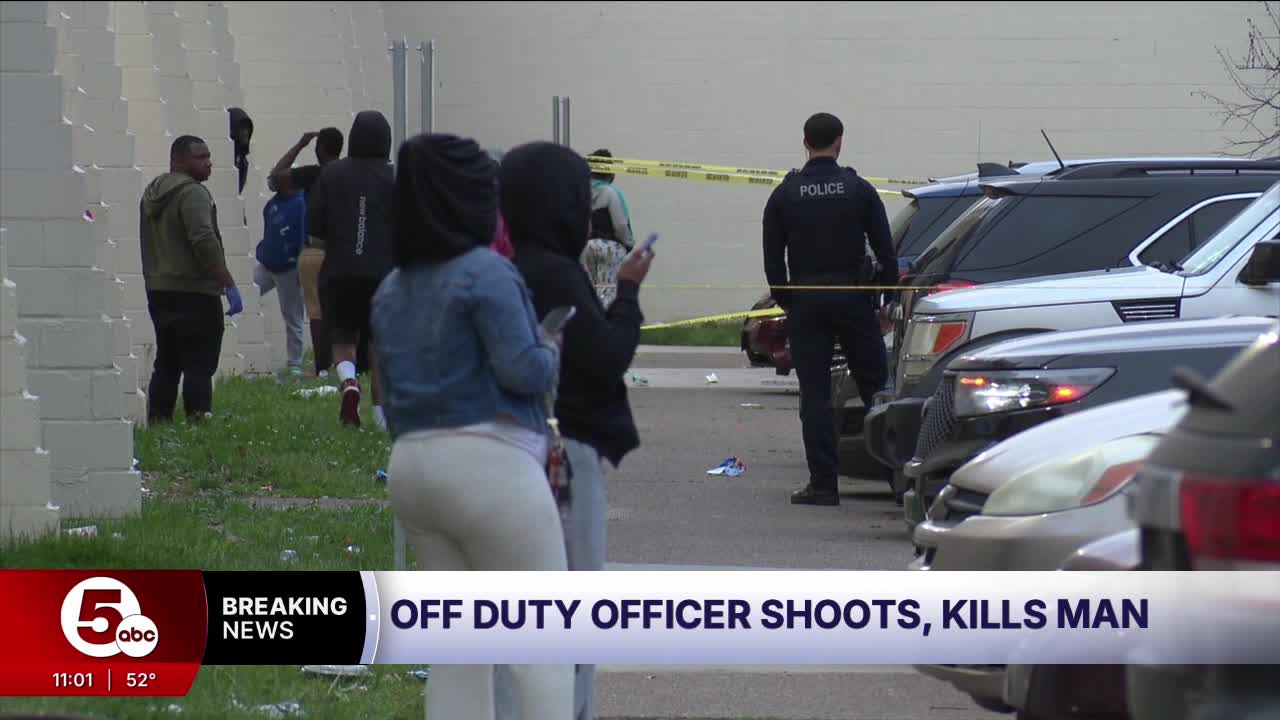 Off duty CPD officer involved in deadly shooting in Cleveland ...